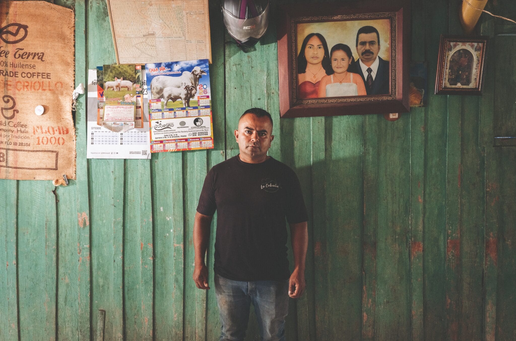 Finca La Cabaña – William Ortiz, Huila | San Agustín